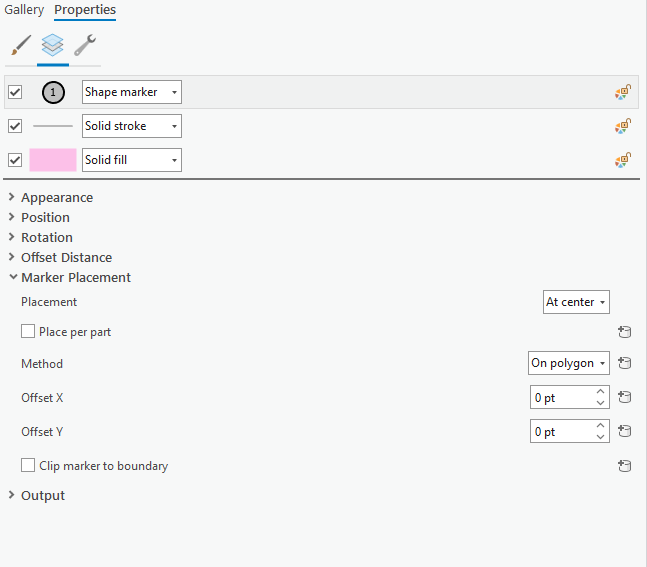 Solved: polygon as a point - Esri Community