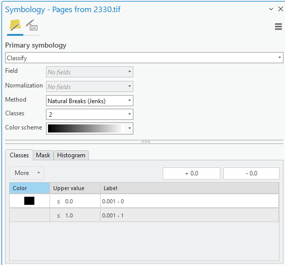 Easily remove white pixels from georeferenced plan - Esri Community