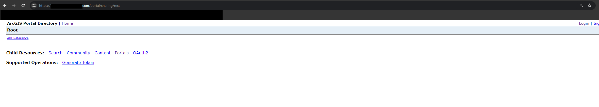 Solved: Not able to create portal item with an external WM... - Esri Community