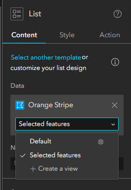 Solved: Use empty list when nothing is selected - Esri Community