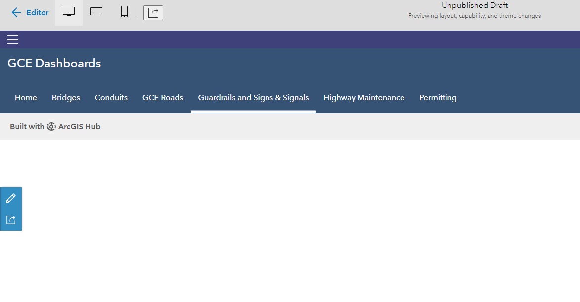 Solved: The hub ignores changes in preview - Esri Community