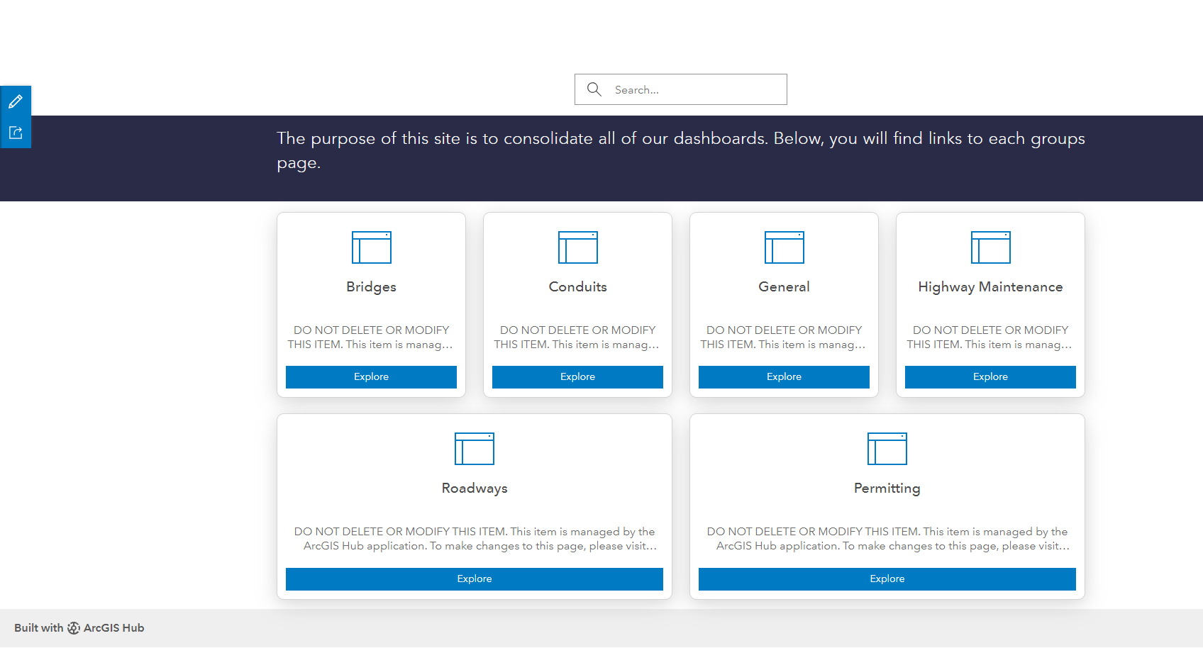 Solved: The hub ignores changes in preview - Esri Community