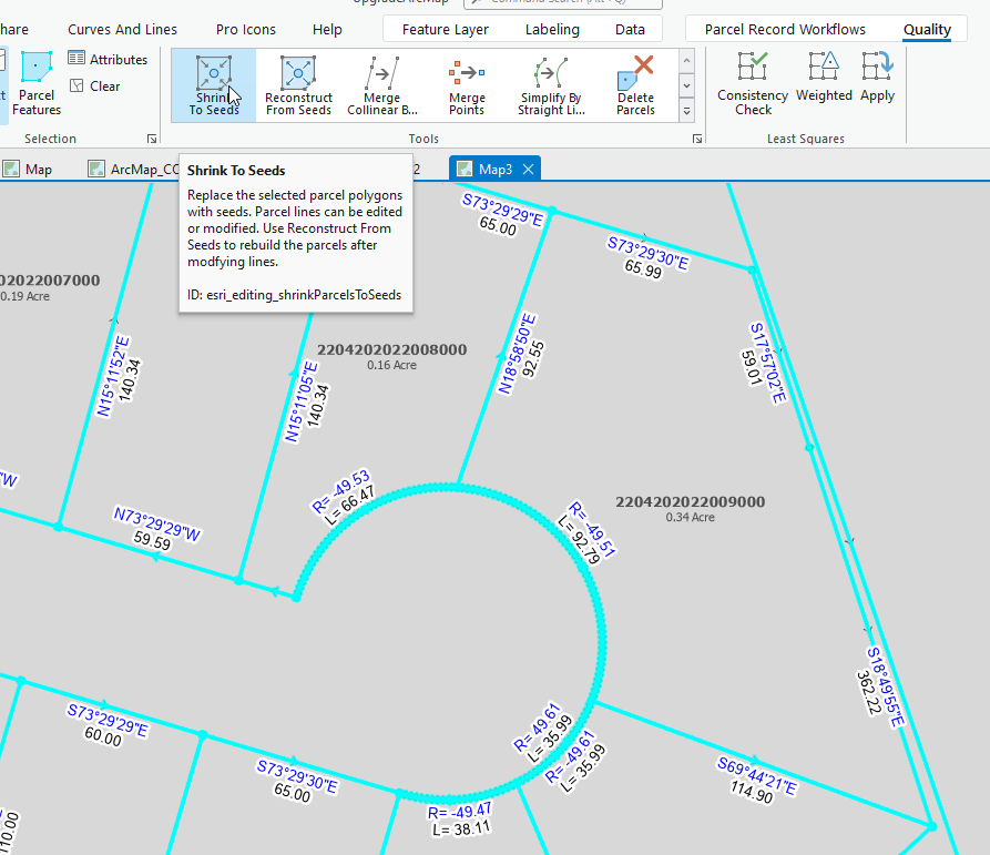 Solved: Identical Overlapping Lines not being deleted afte... - Esri ...