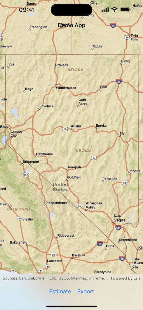 Solved Estimating Map Downloadable Size While Caching The Esri Community