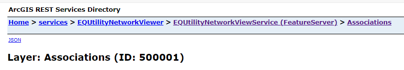 Solved: Utility Network: Reading the object associations f... - Esri Community