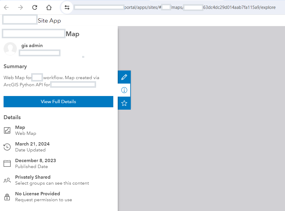 ArcGIS Enterprise Sites - Gallery Card Map Configu... - Esri Community