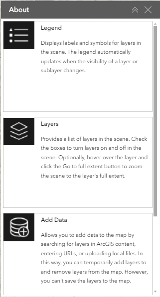 Create a Map Tips Widget with Images and Text (sim... - Esri Community