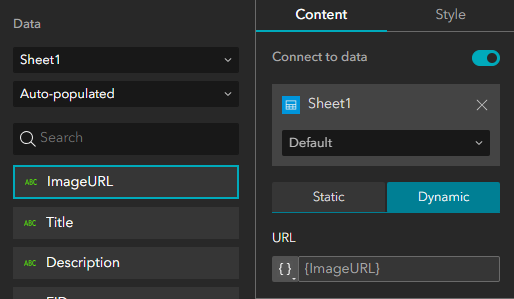 Create a Map Tips Widget with Images and Text (sim... - Esri Community