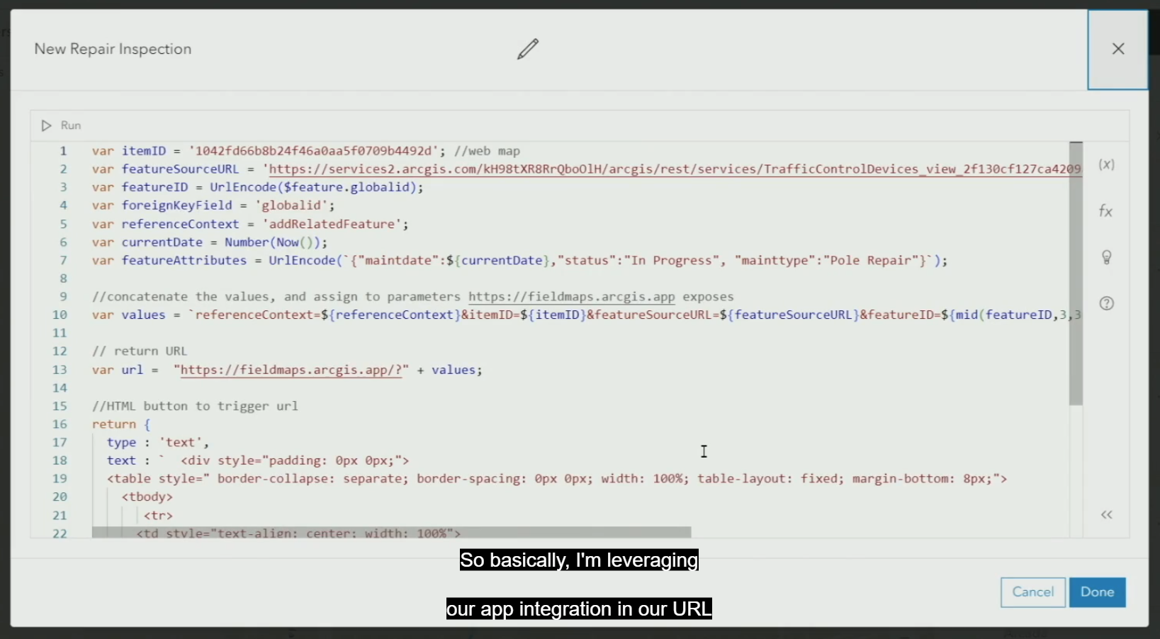 Solved: Create direct link to add related records in Field... - Page 2 - Esri Community