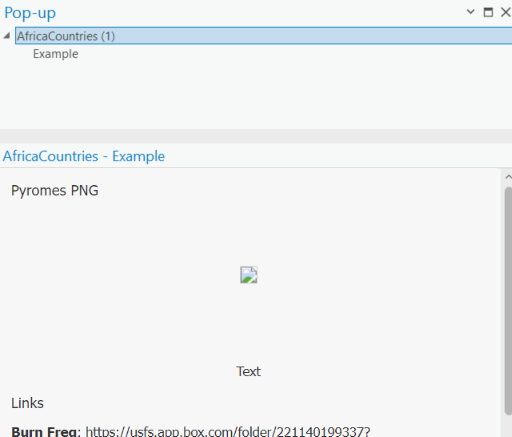 Solved: Image not showing up in Pop-Ups - Esri Community
