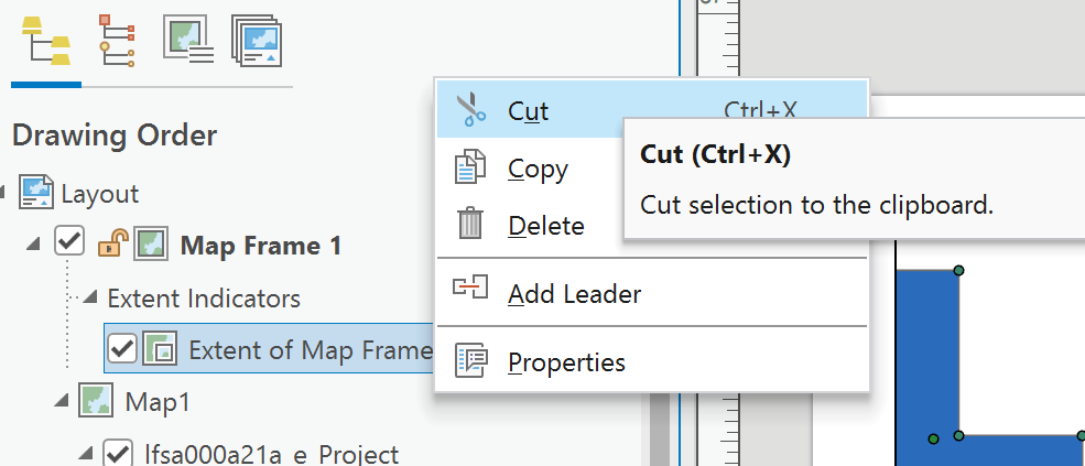 Solved: REMOVE extent indicator from layout - Esri Community