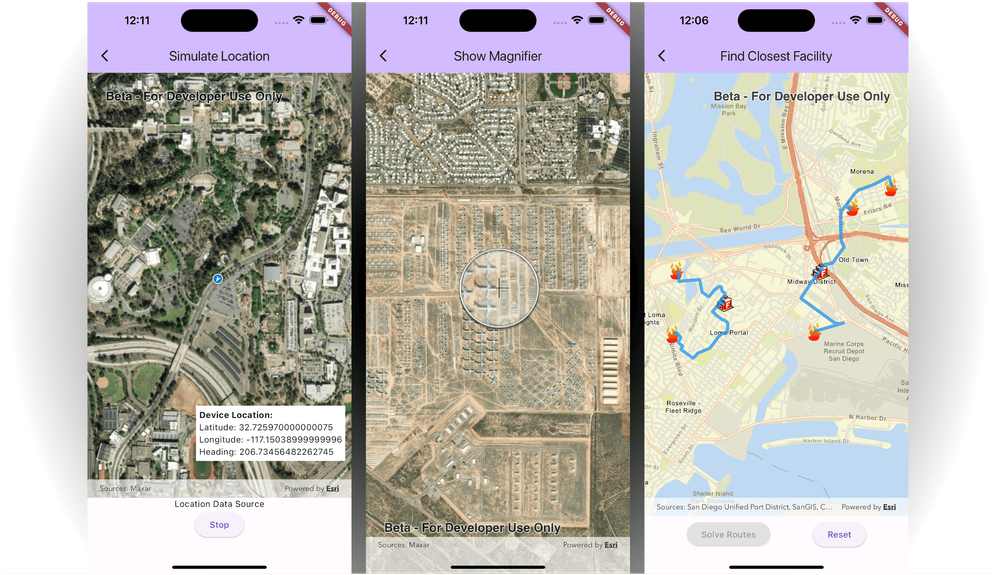 ArcGIS Maps SDK for Flutter ベータ版の発表 - Esri Community