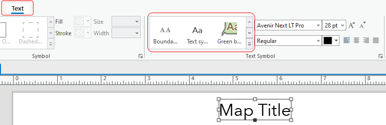 Solved: How do I choose a pre-saved font style for a label... - Esri Community