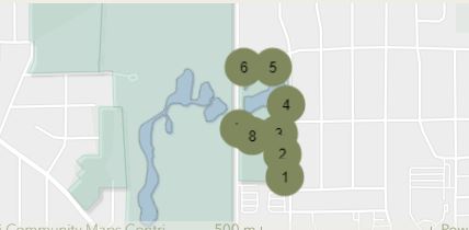 Resize map tour points that are clustered super cl... - Esri Community
