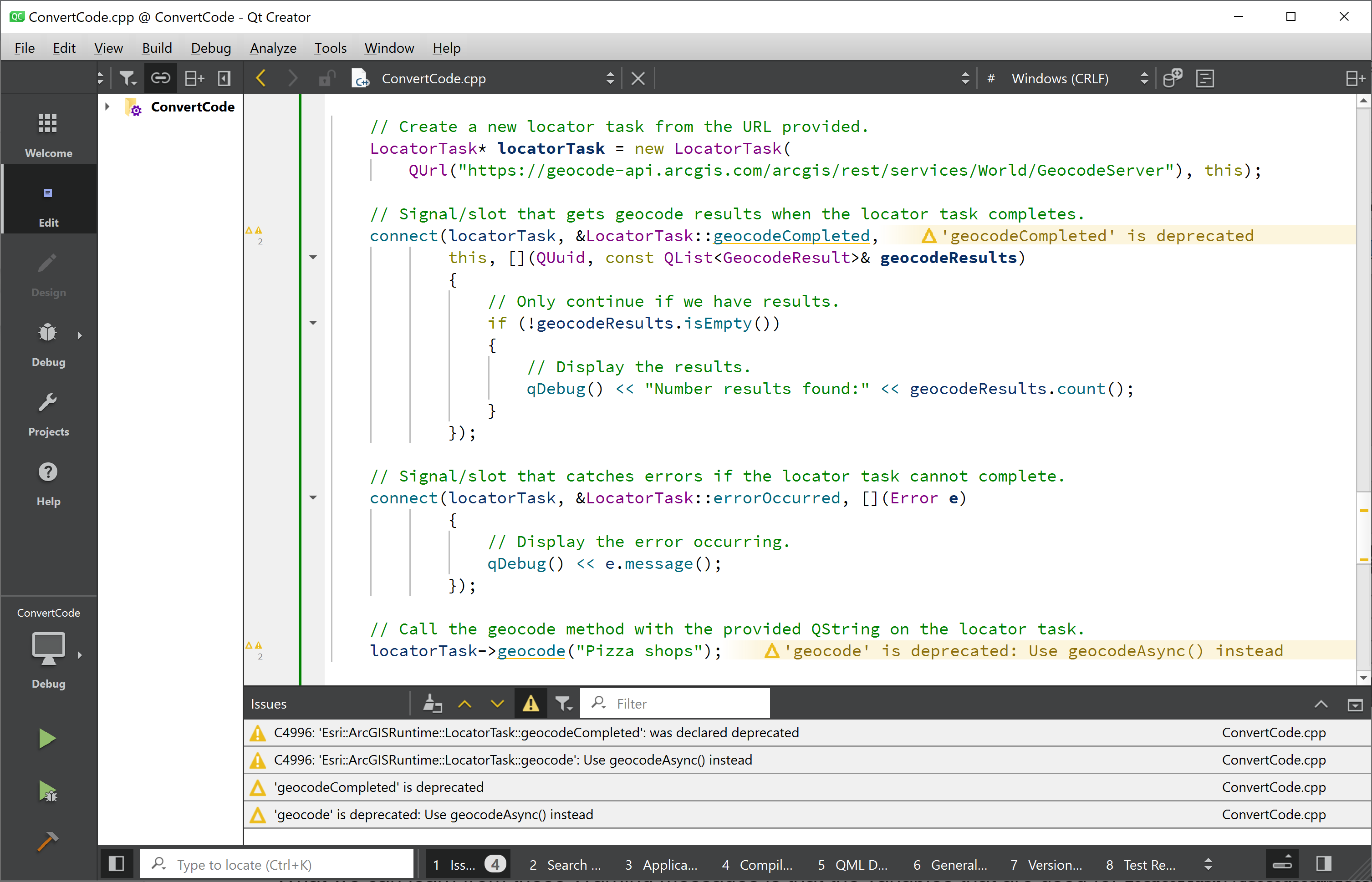 Migrating to QFuture/Async coding patterns in the ... - Esri Community