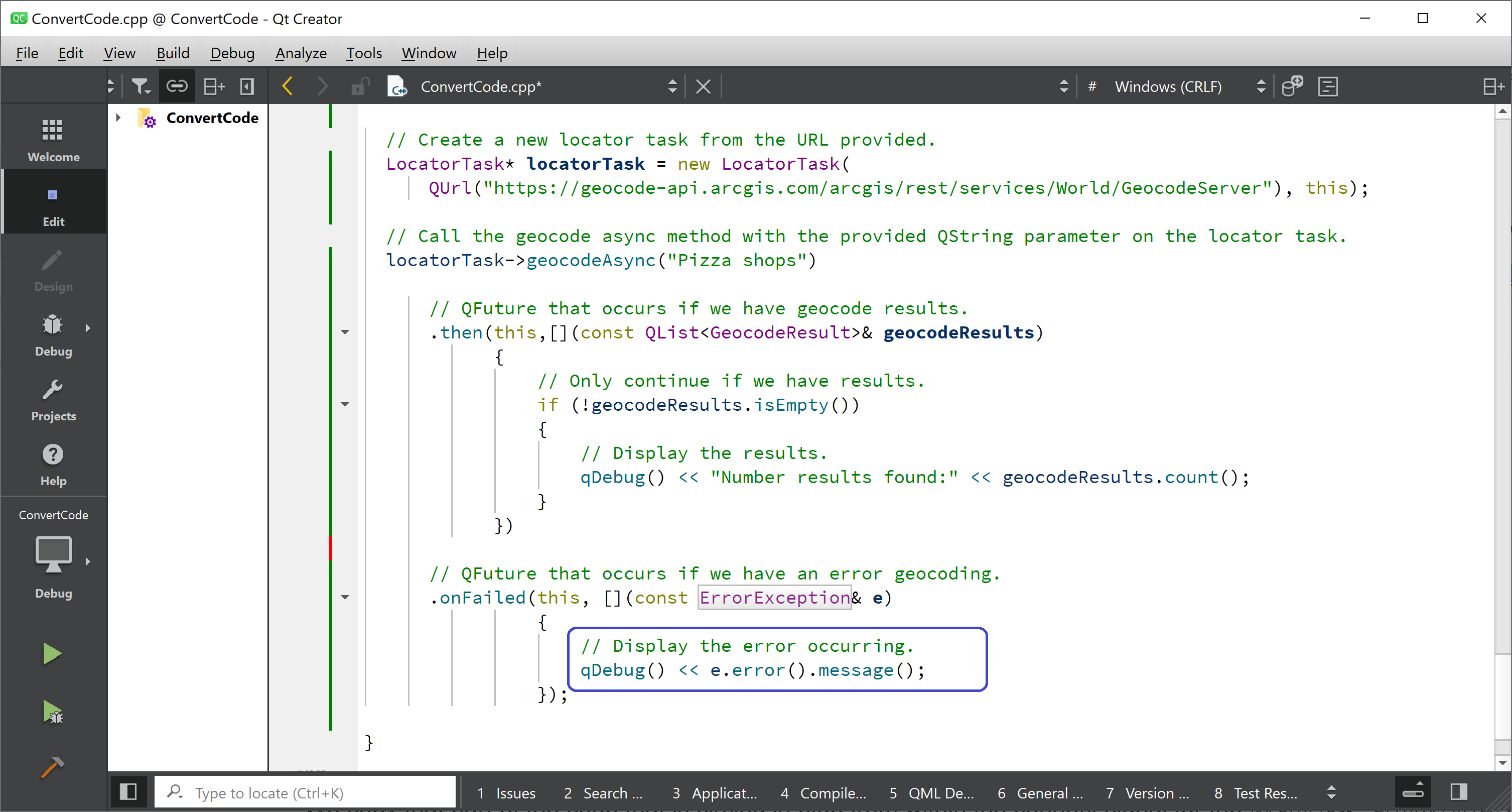 Migrating to QFuture/Async coding patterns in the ... - Esri Community