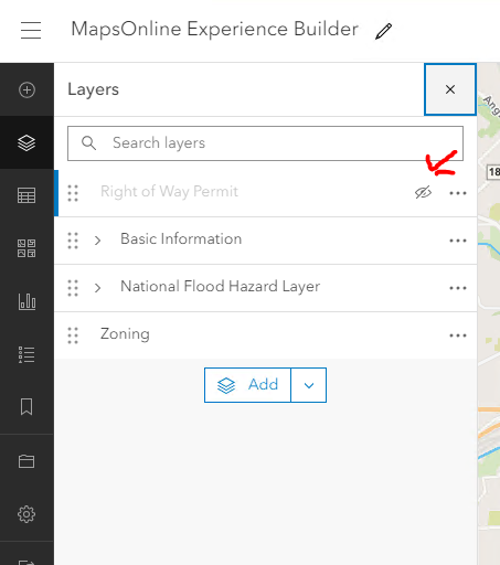 Solved: Set certain map layers to be off on page load - Esri Community
