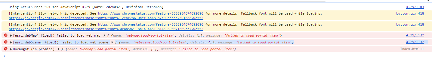 4.29/:132 [esri.WebMap] #load() Failed to load web... - Esri Community