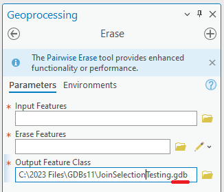 Drag GDB from Catalog to GP parameter — Suffix pat... - Esri Community