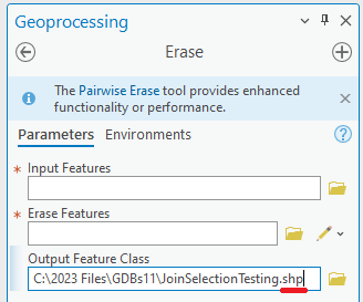 Drag GDB from Catalog to GP parameter — Suffix pat... - Esri Community