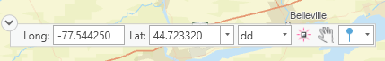 Go To XY Lat-Lon Pair Input Box - Esri Community