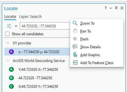 Go To XY Lat-Lon Pair Input Box - Esri Community