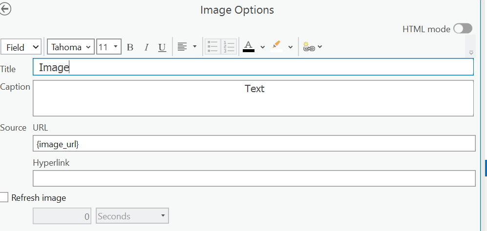 Solved: Image not showing up in Pop-Ups - Esri Community