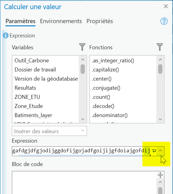 Calculate Value in ModelBuilder - Vertically expan... - Esri Community