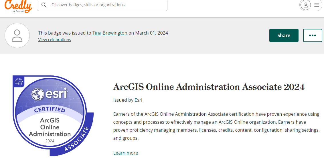 Certification | Digital Badges and e-Certificates