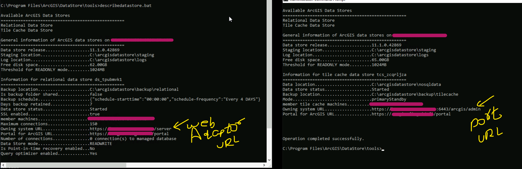 Solved: Help with intermittent(WARNING/SEVERE) logs on Arc... - Esri ...