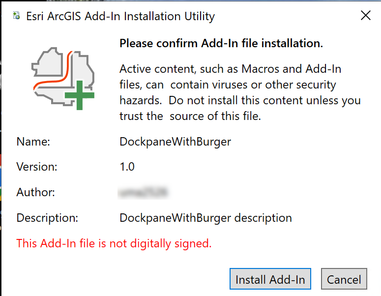 ArcGIS Pro Addin Icon - Esri Community