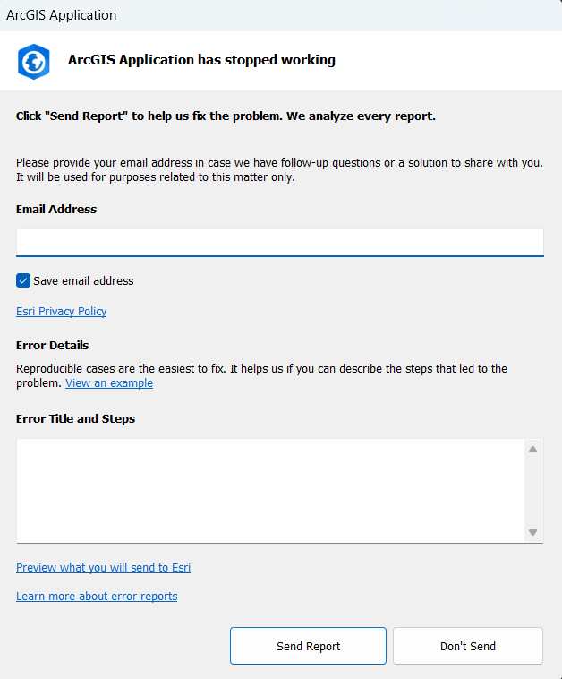 When I Click On The ArcGIS Pro Application, The Ap... - Esri Community