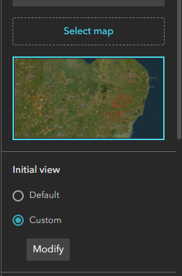 Initial View of Map to Use Layer Extents - Esri Community