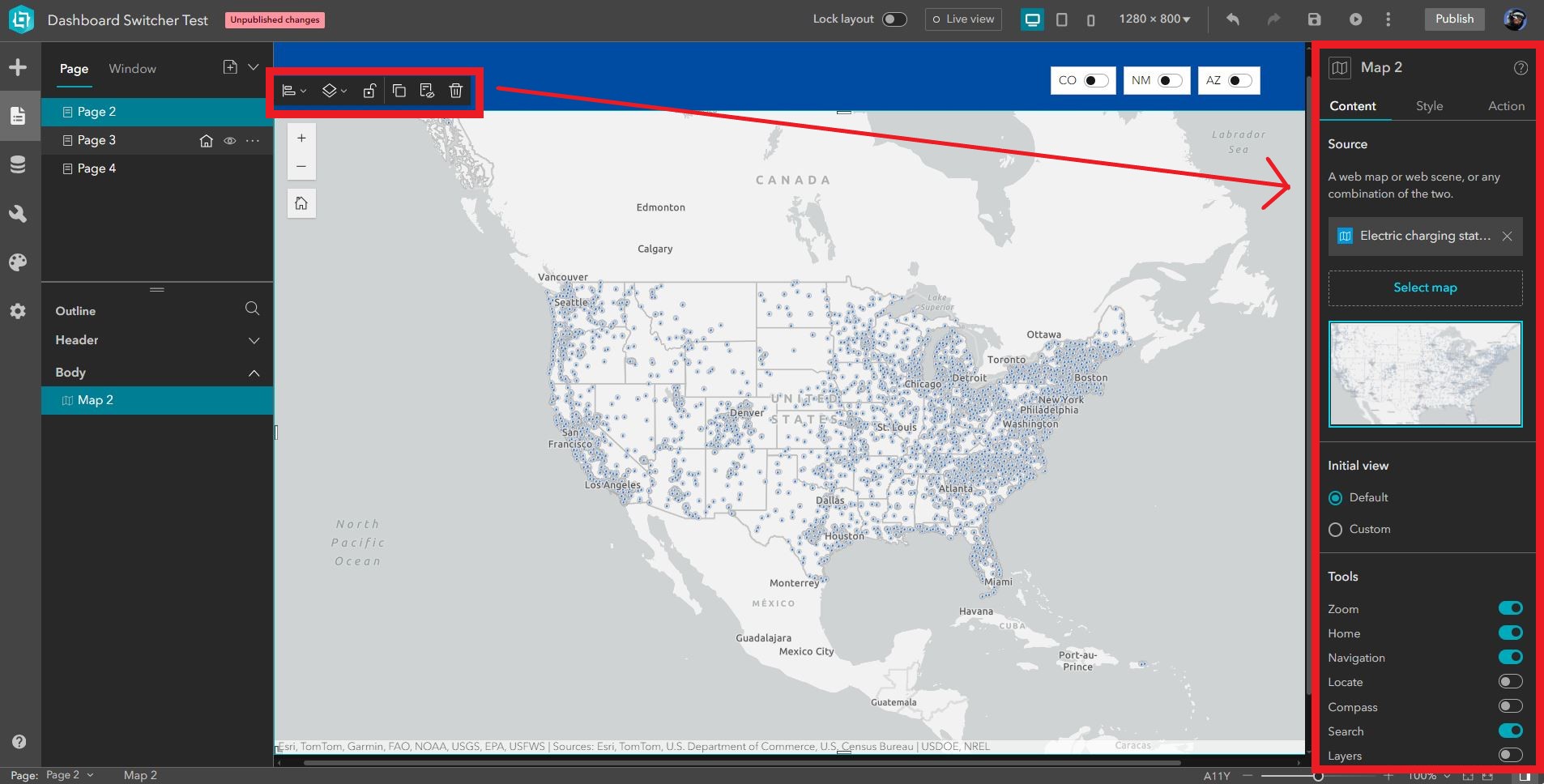 Navigating around the ArcGIS Experience Builder Us... - Esri Community