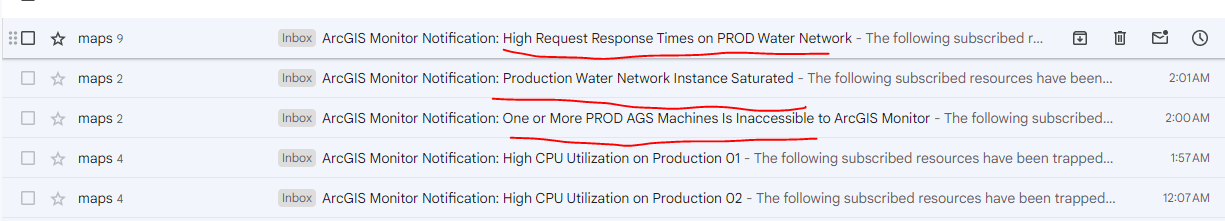 Solved: ArcGIS Monitor Notification Email - Esri Community