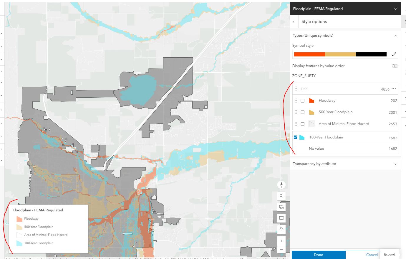 Symbology / Legend Order for No Value Features - Esri Community