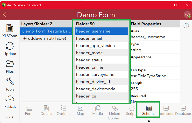 Survey 123 Report Template Location Coordinates - Esri Community
