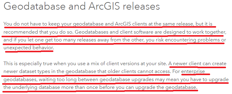 Solved: Upgrade Enterprise Geodatabase from 10.8.1 - Esri Community