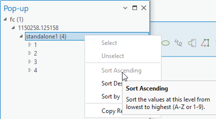 Solved: Popups: Sort related records? - Esri Community