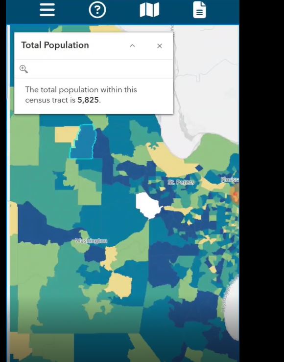 Mobile Map flashing on feature click. - Esri Community