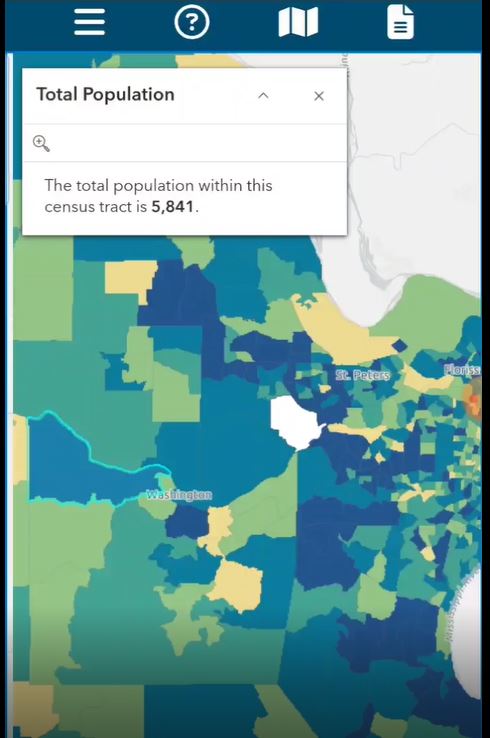 Mobile Map flashing on feature click. - Esri Community