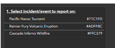 Solved: Assign text color from attribute value - Esri Community