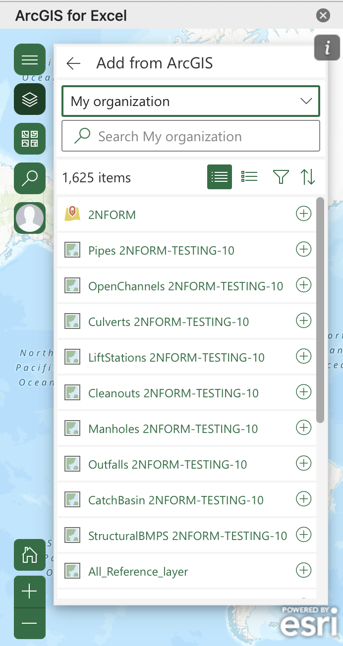 Solved: Add Attribute Table toggle missing from Add from G... - Esri Community