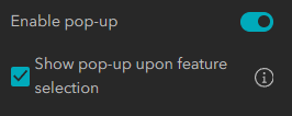 Solved: Enabling pop-ups for Query widget results in Exper... - Esri Community