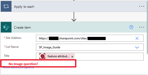 User Power Automate to add image to SharePoint ima... - Esri Community