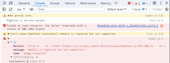 Experience Builder map not showing - Esri Community