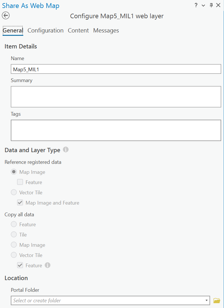 Solved: Updating Web Map from ArcGIS Pro - Esri Community