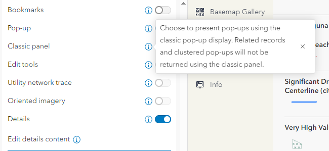 ArcGIS Online- Sidebar Instant App- Popup Breaks A... - Esri Community