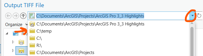 Save Output To The Same Folder As The Input Or Re Esri Community