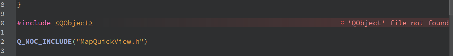 Solved Arcgis Sdk For Qt Header Files Cannot Be Found By Esri Community